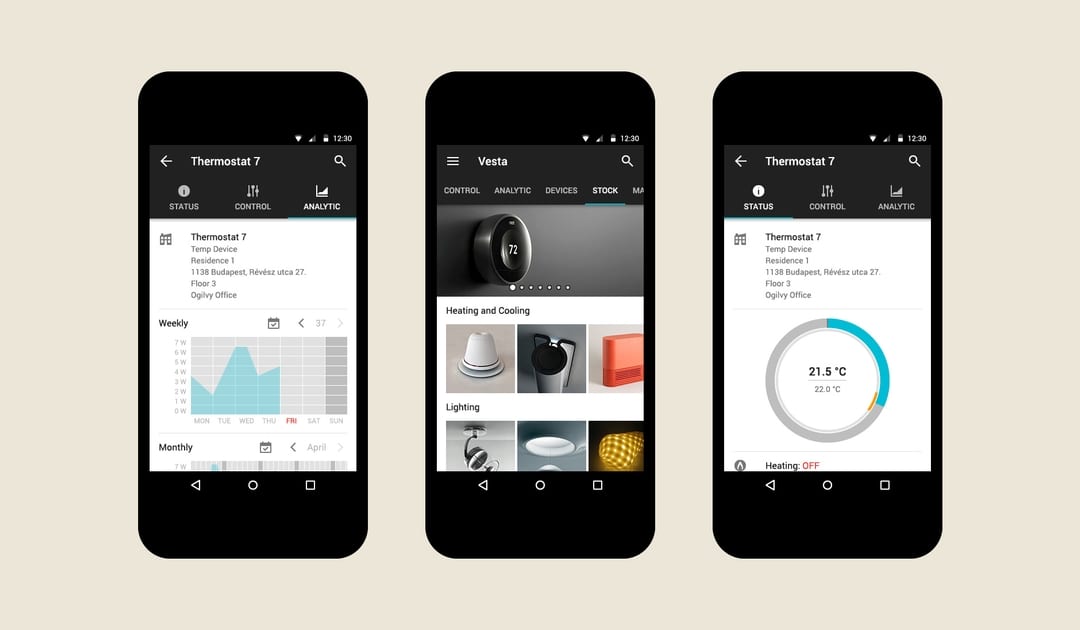 VESTA Universal Energy Management System